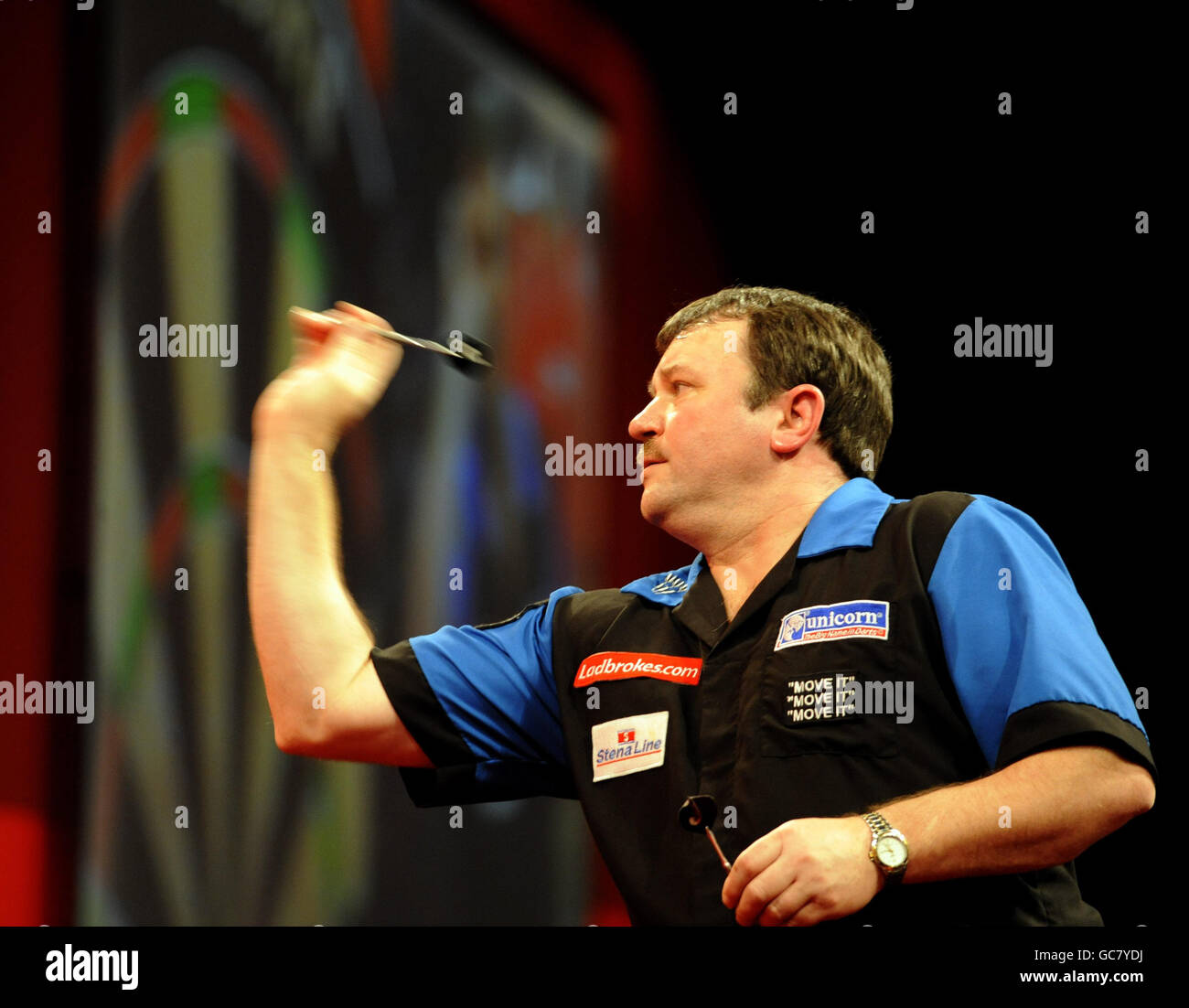 Terry jenkins ladbrokes com world darts championship alexandra palace ...