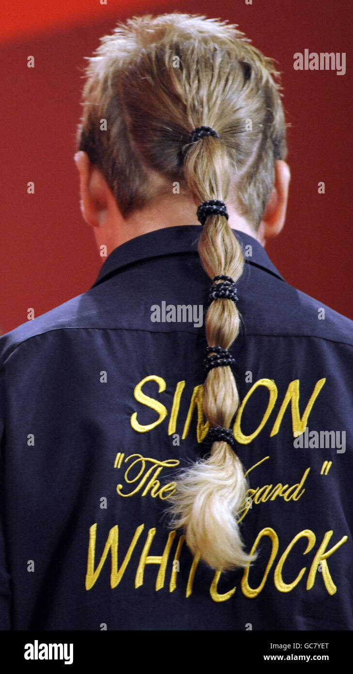 Australia's Simon Whitlock during the Ladbrokes.com World Darts ...