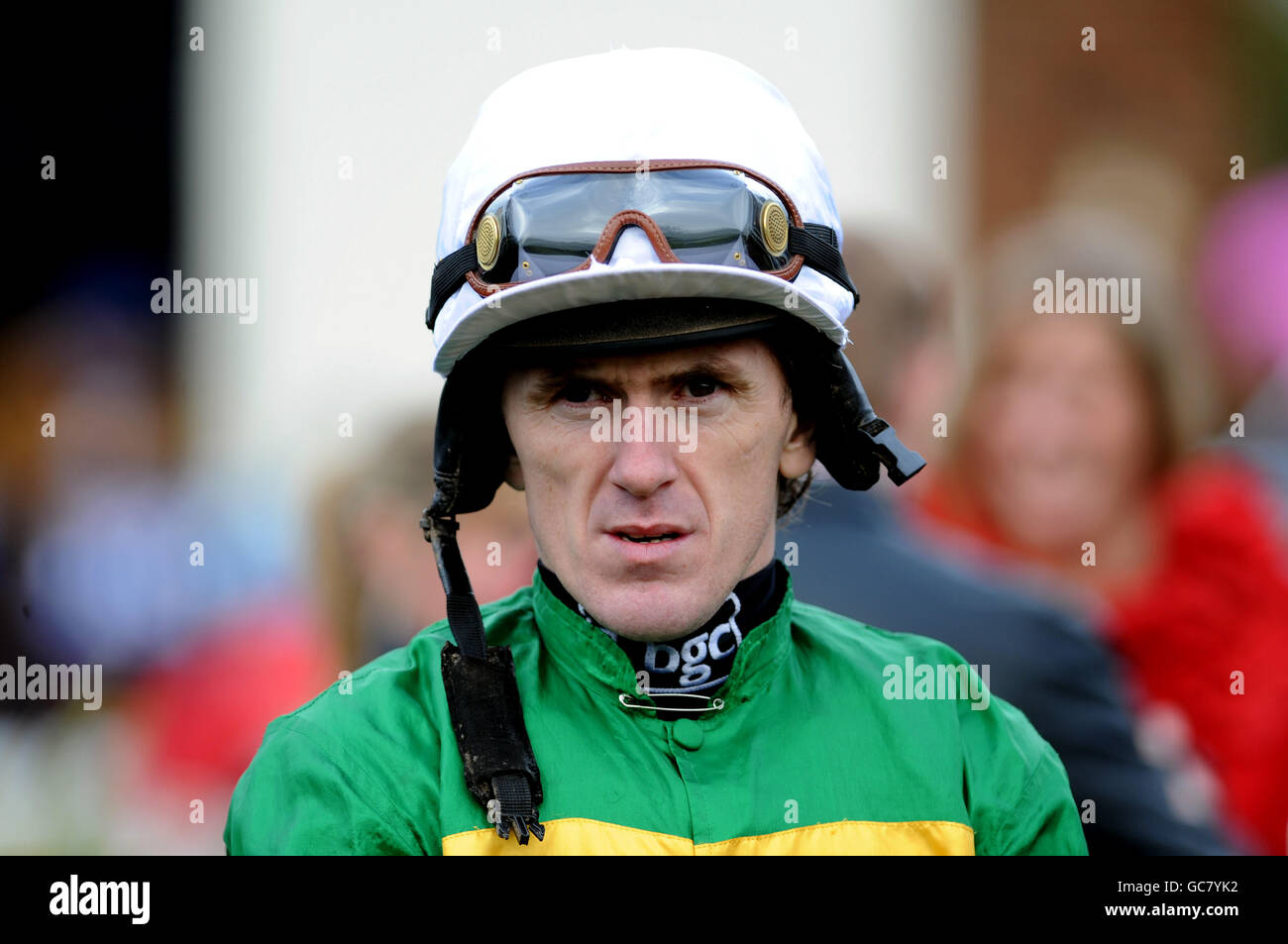 Horse racing races ap head shot headshot portrait hi-res stock ...