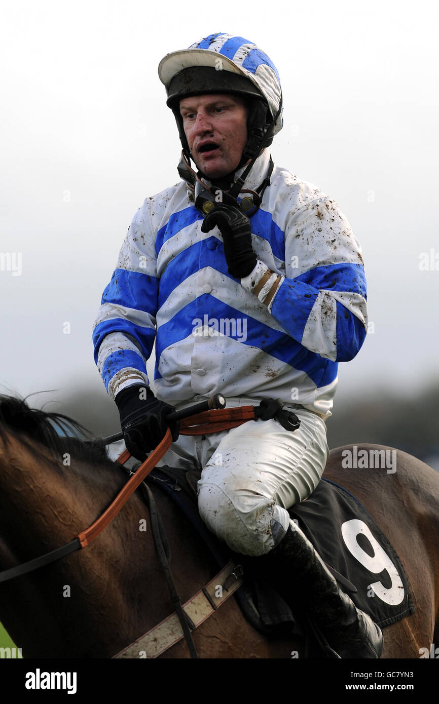 Horse Racing - Winter Festival - Day One - Kempton Park. Jockey Warren ...