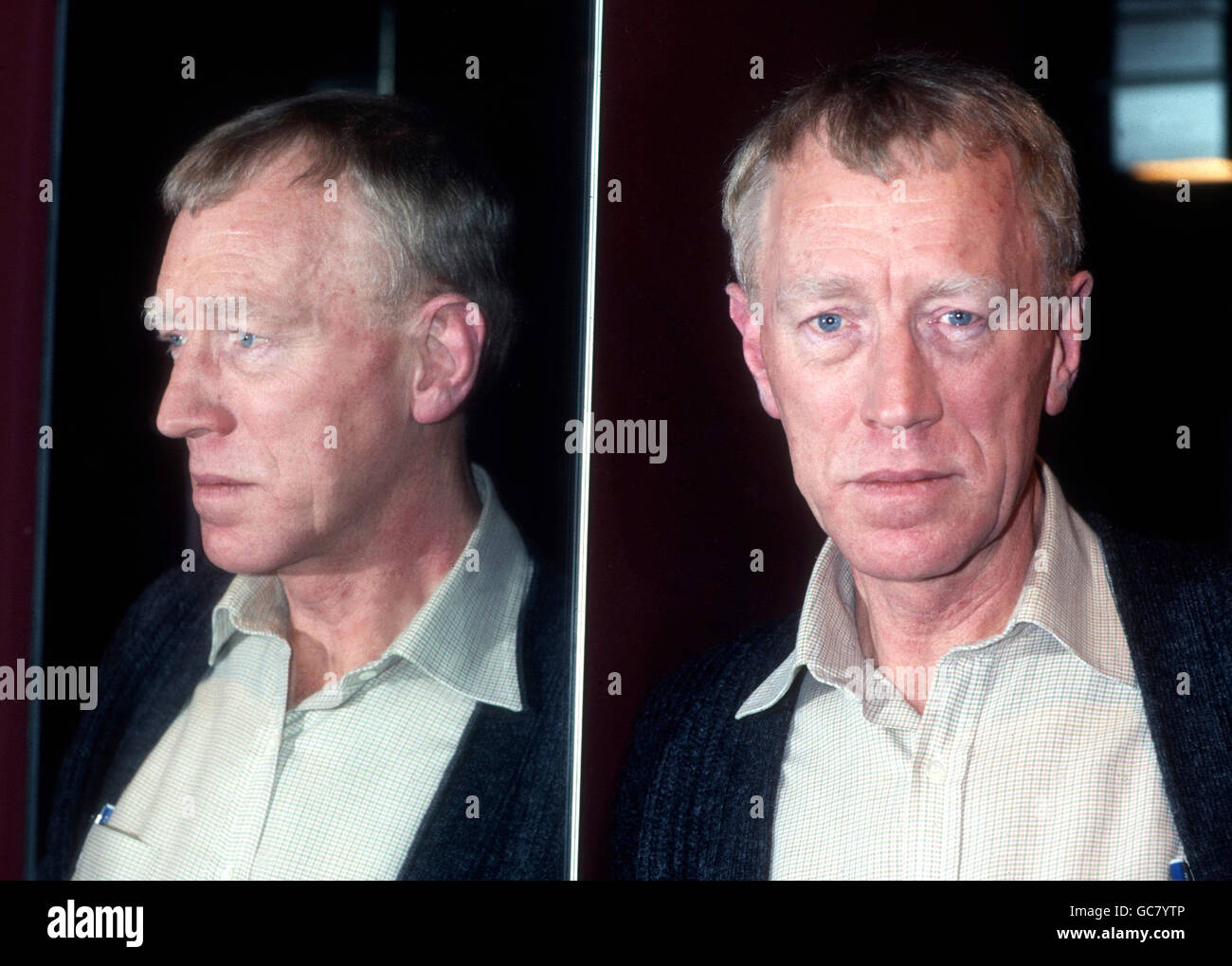 MAX VON SYDOW swedish actor Stock Photo - Alamy