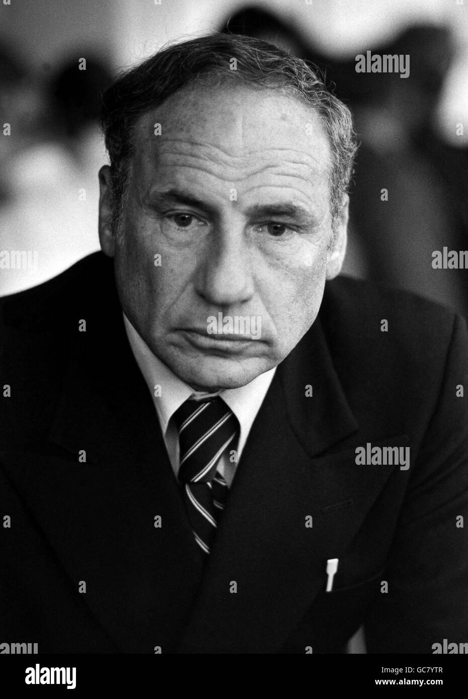 Actor producer director Black and White Stock Photos & Images - Alamy