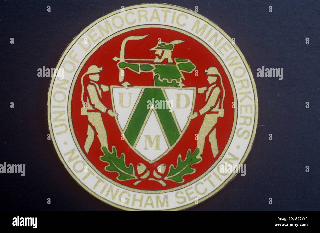 National union of mineworkers logo hi-res stock photography and images ...