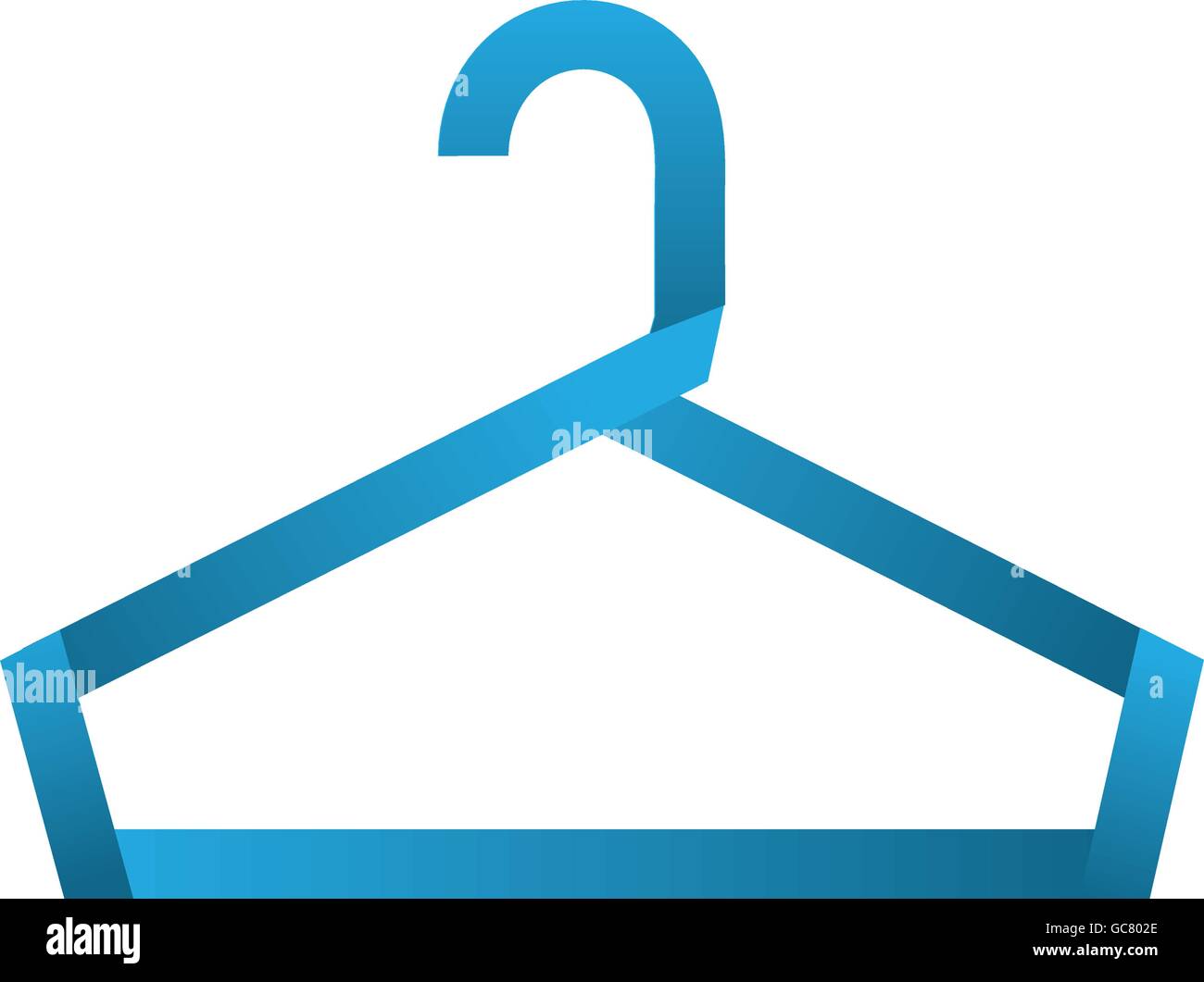hook icon. Hanger object design. Vector graphic Stock Vector Image ...