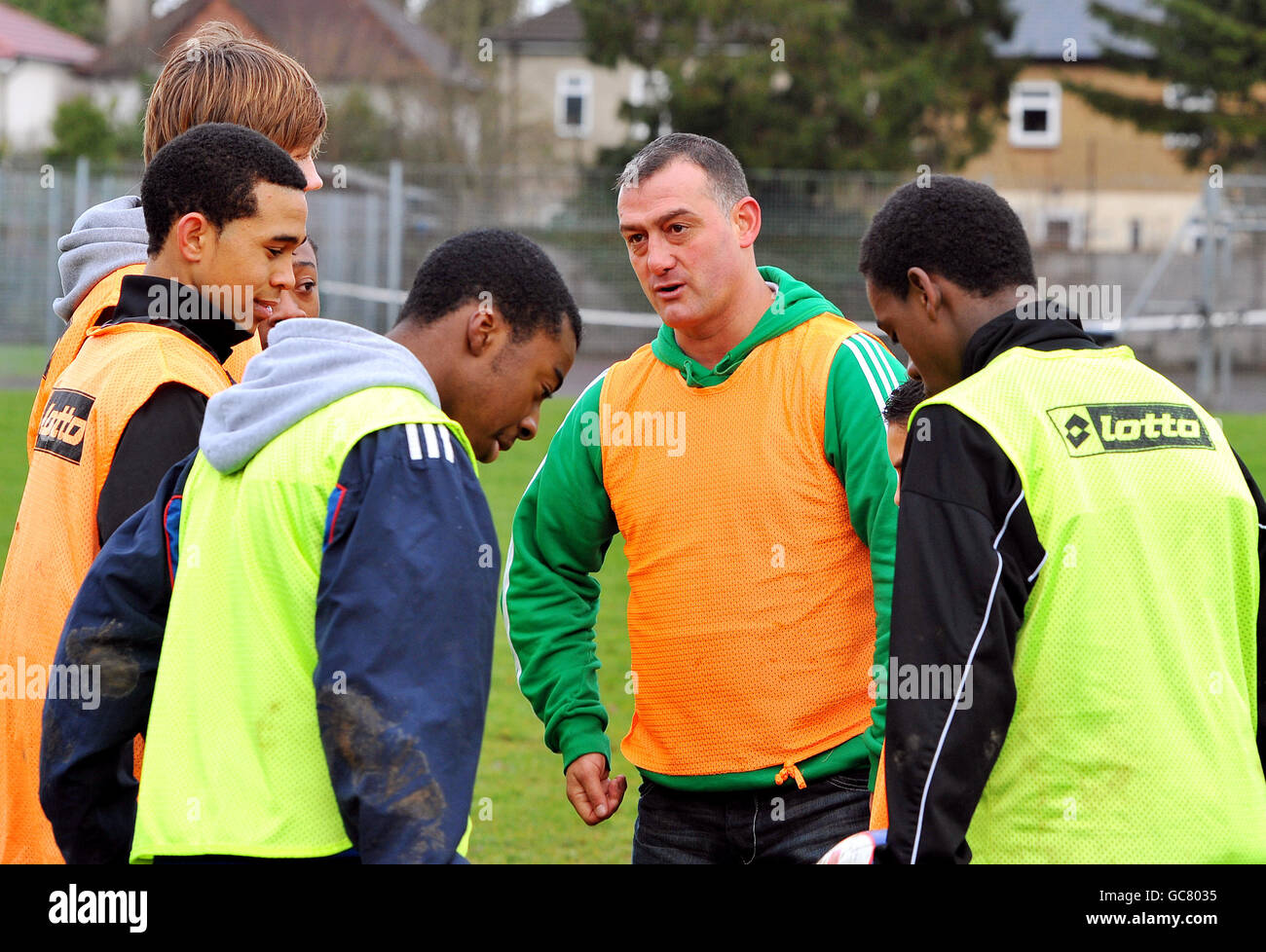 Malcolm Allen the former Watford, Newcastle United, Aston Villa and ...