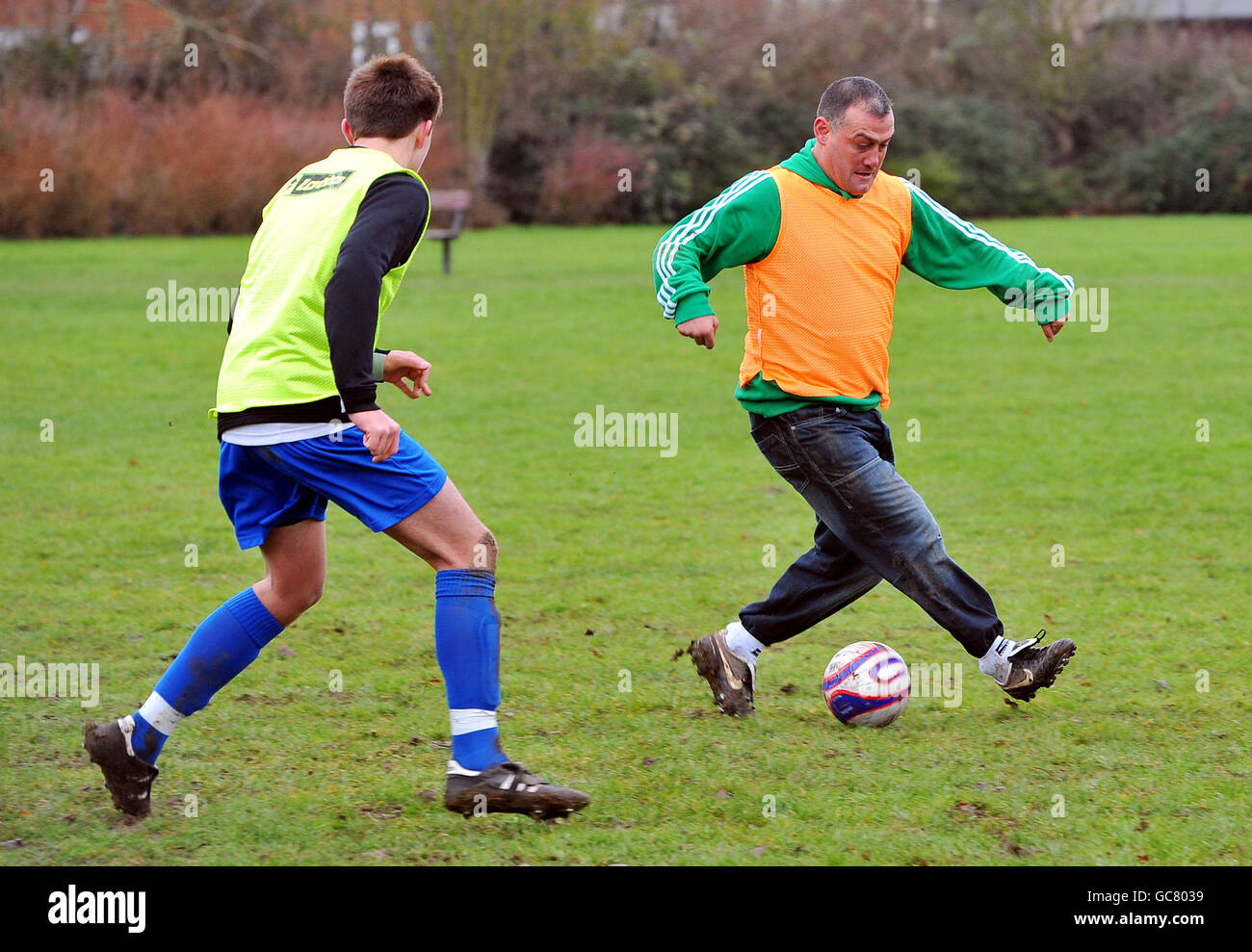 Malcolm Allen the former Watford, Newcastle United, Aston Villa and ...