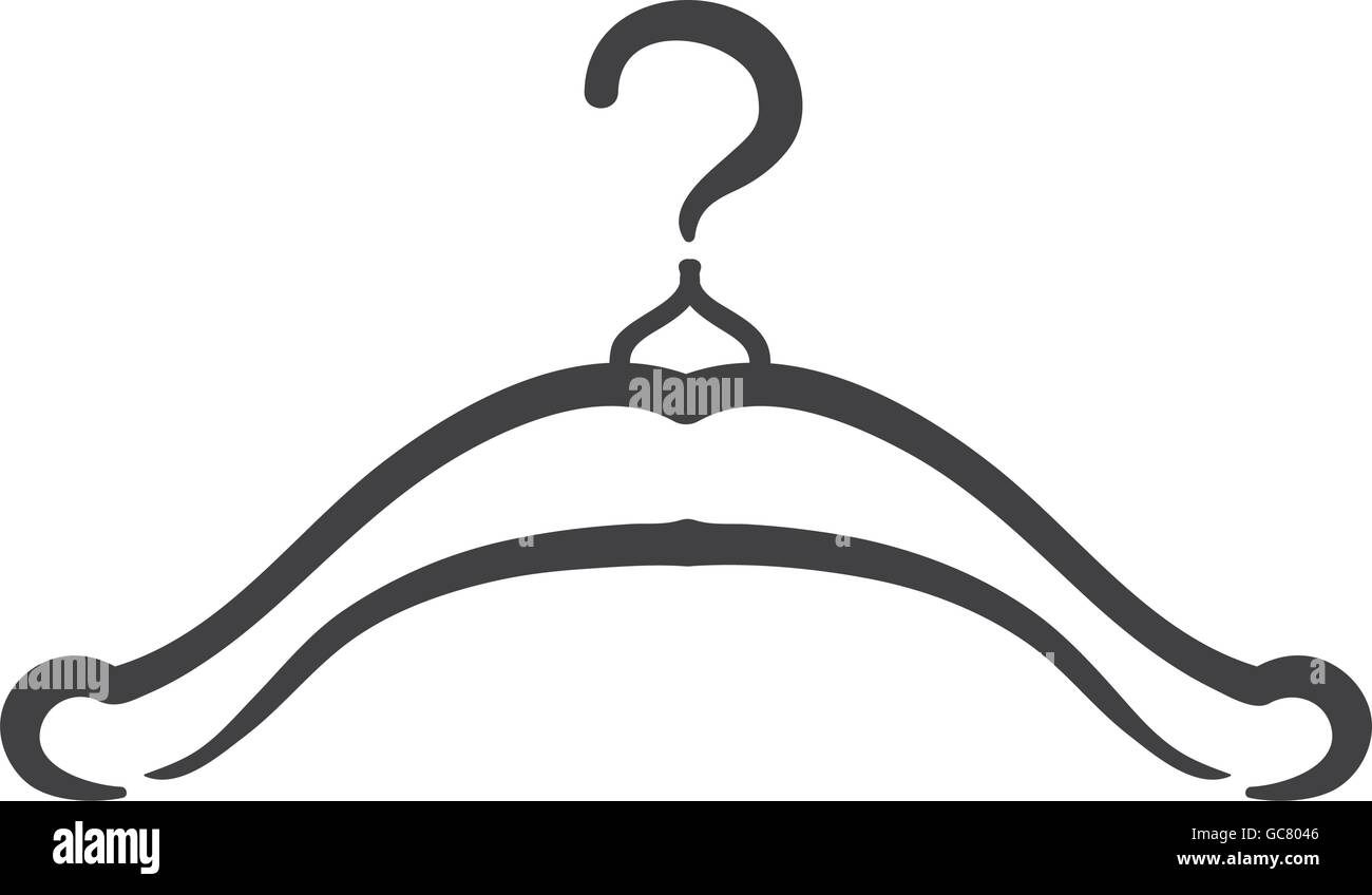 hook icon. Hanger object design. Vector graphic Stock Vector Image ...