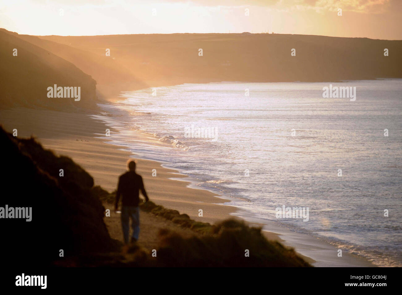 The loe walk hi-res stock photography and images - Alamy