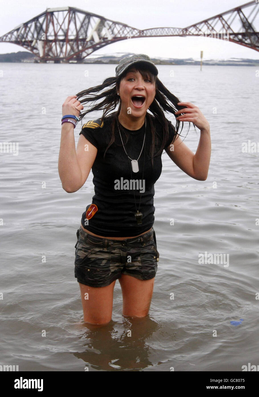Annual loony dook challenge hi-res stock photography and images - Alamy