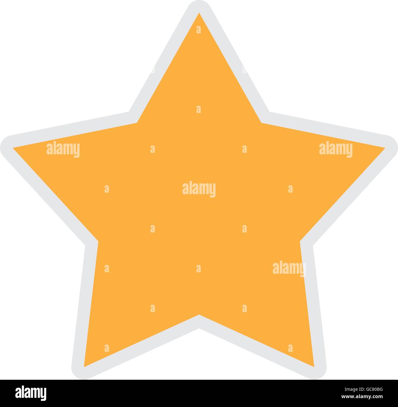 gold star icon. Insignia design. Vector graphic Stock Vector Image ...