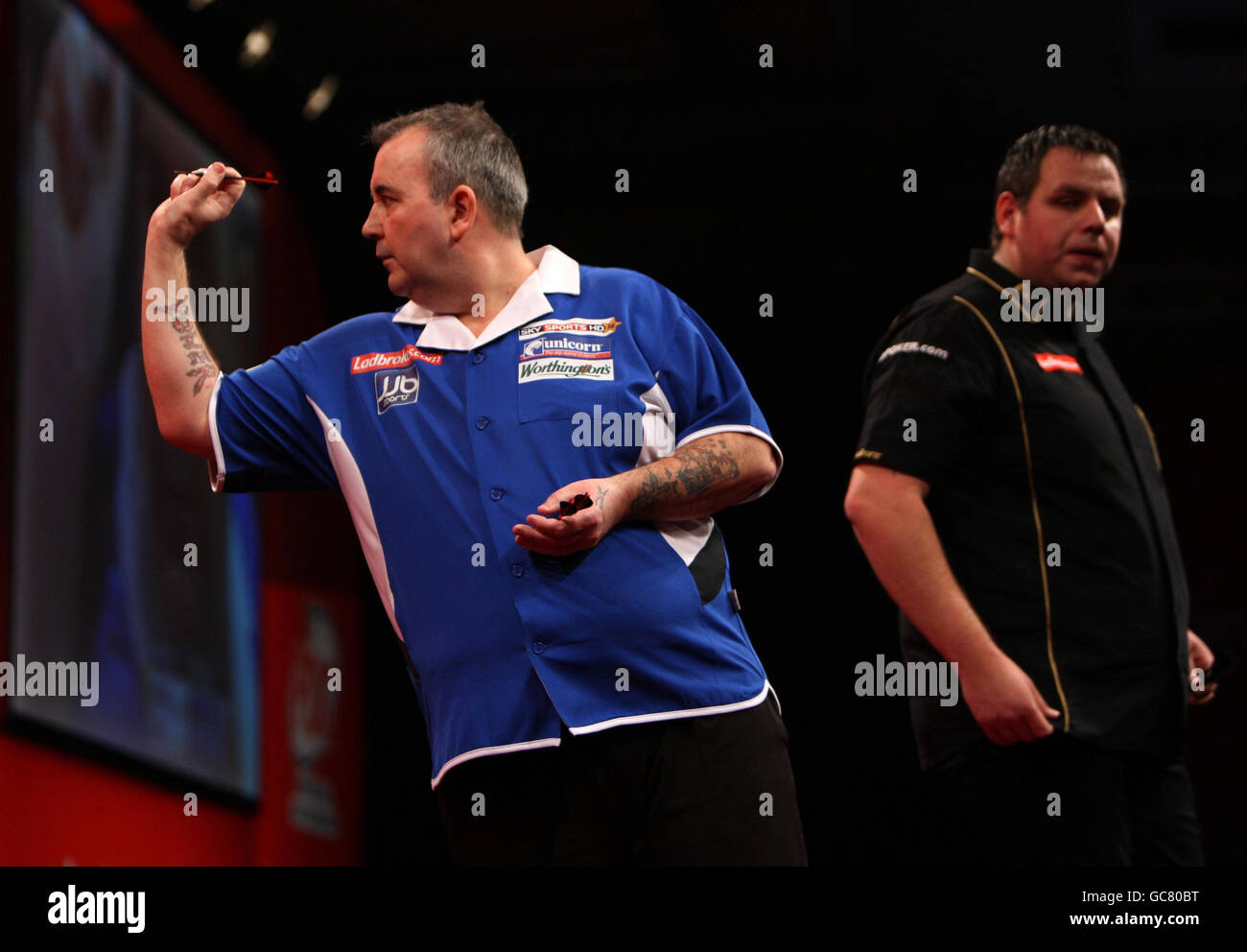 Darts ladbrokes com world darts championship day eleven alexandra ...
