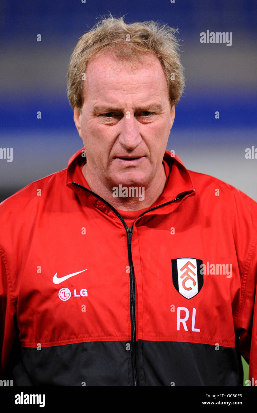 Fulham team group hi-res stock photography and images - Alamy