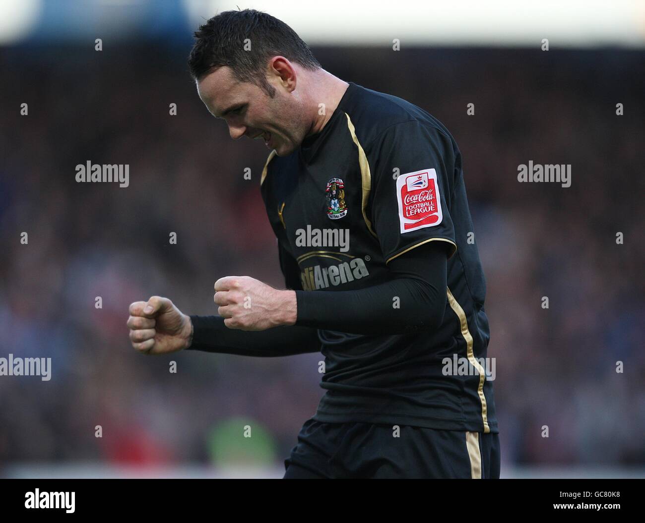 Soccer fa cup third round portsmouth coventry city fratton park hi-res ...