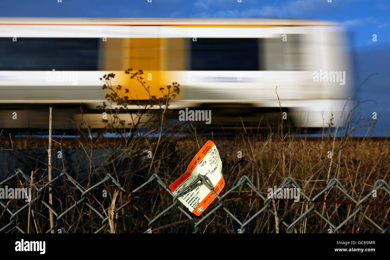 Train price rise hi-res stock photography and images - Alamy