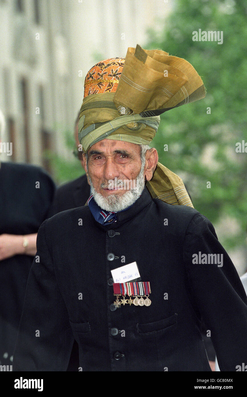 Ali haidar victoria cross hi-res stock photography and images - Alamy