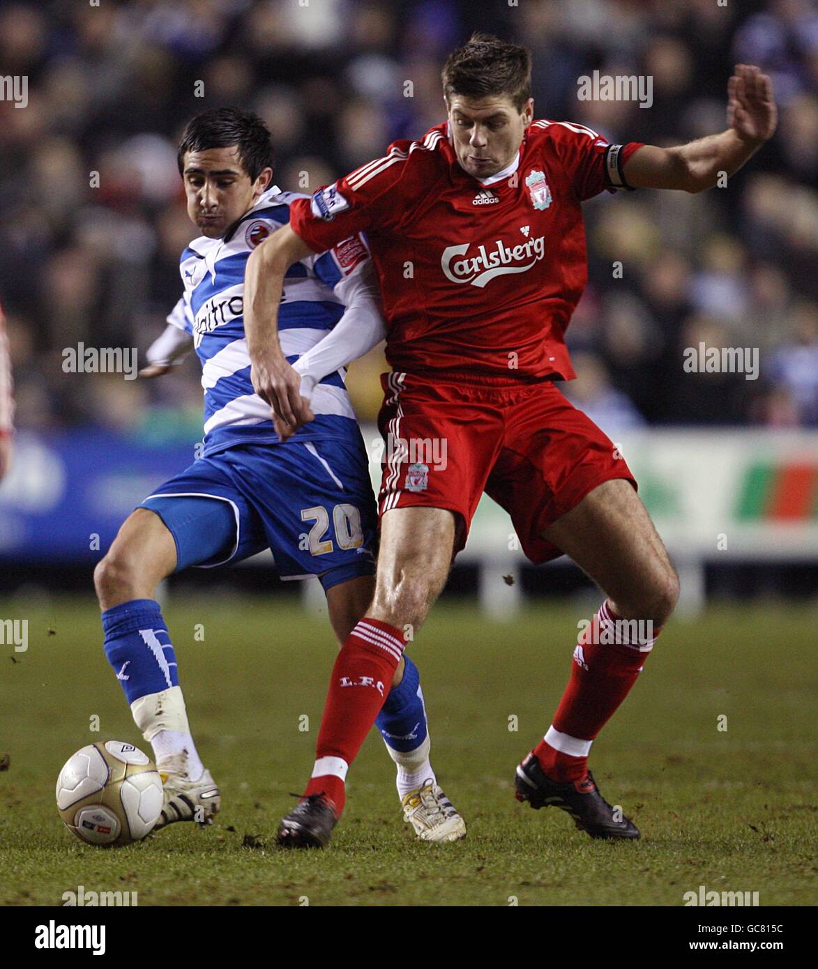 Soccer - FA Cup - Third Round - Reading v Liverpool - Madejski Stadium ...
