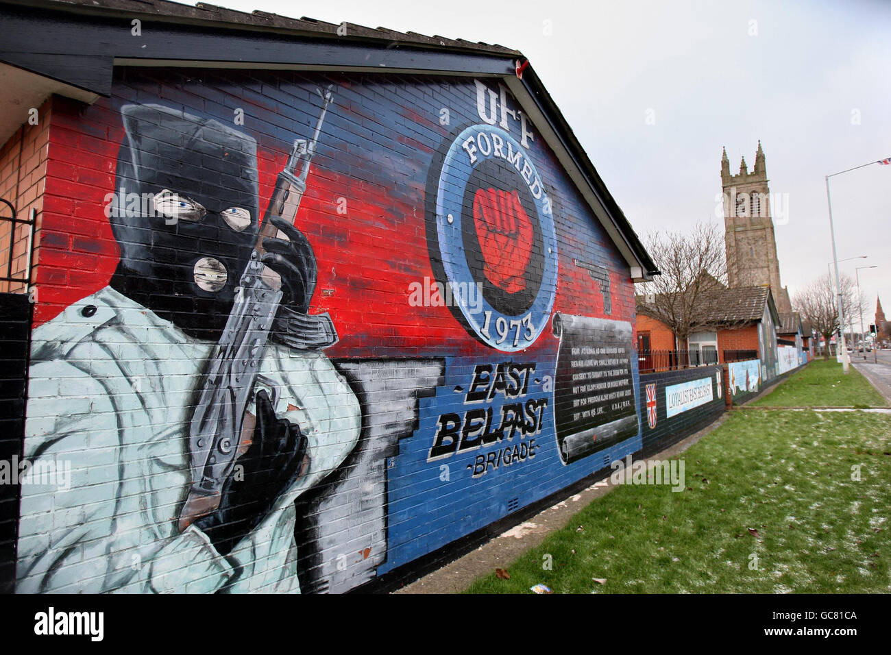 UDA decommissions all weapons Stock Photo - Alamy