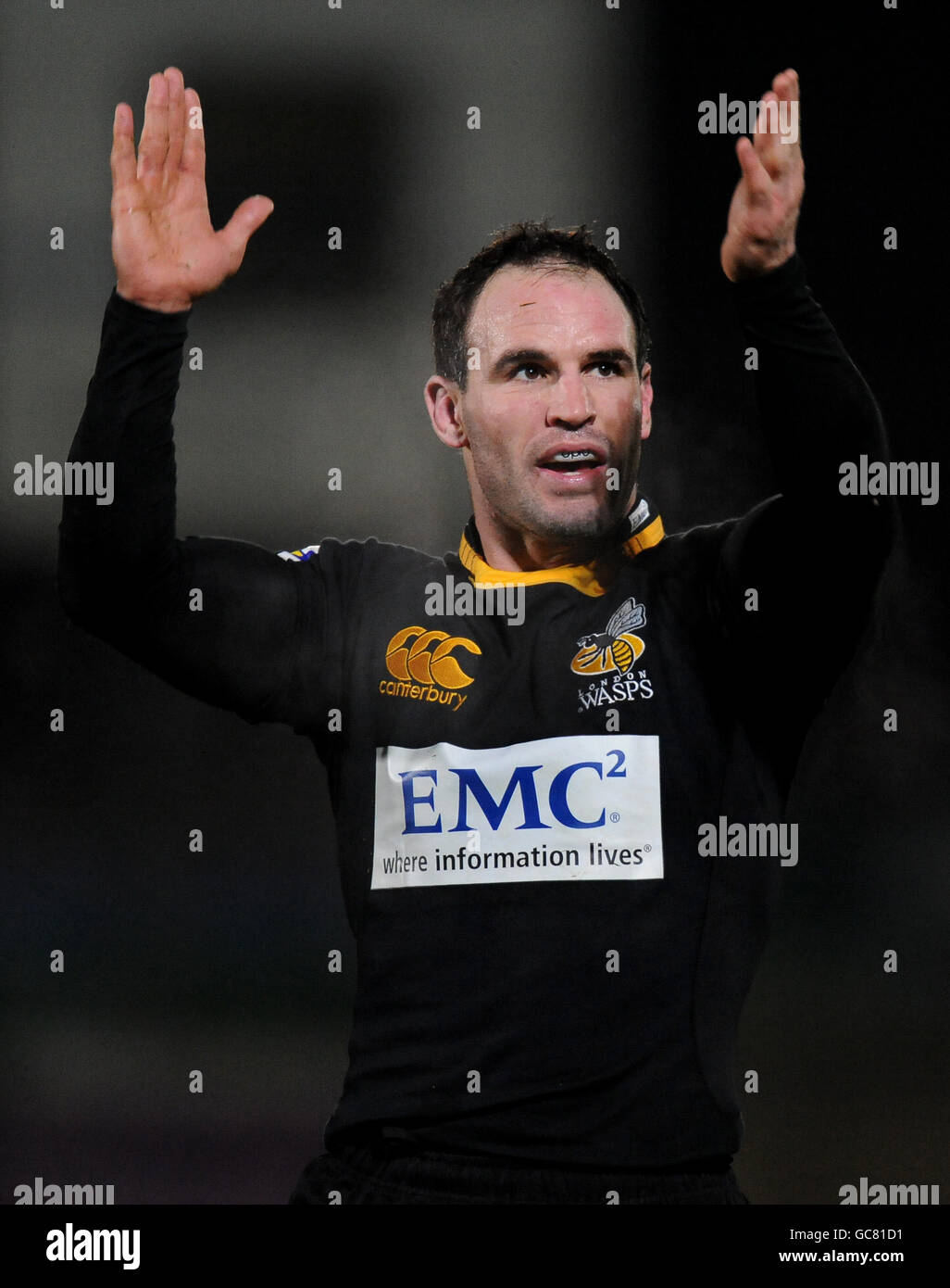 London wasps mark robinson hi-res stock photography and images - Alamy