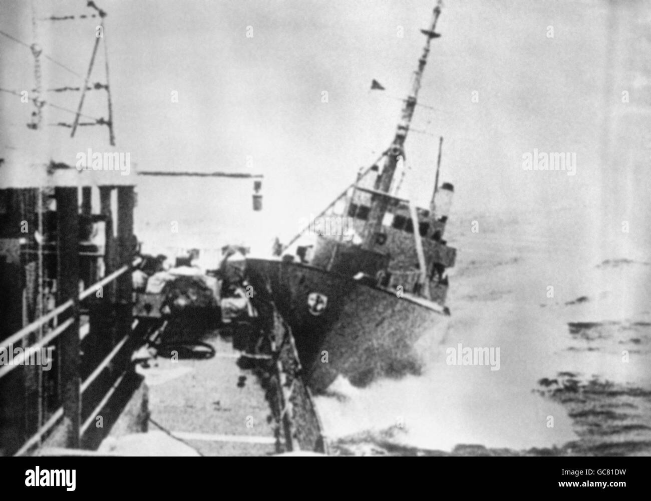 The Cod Wars - 1976 Stock Photo - Alamy