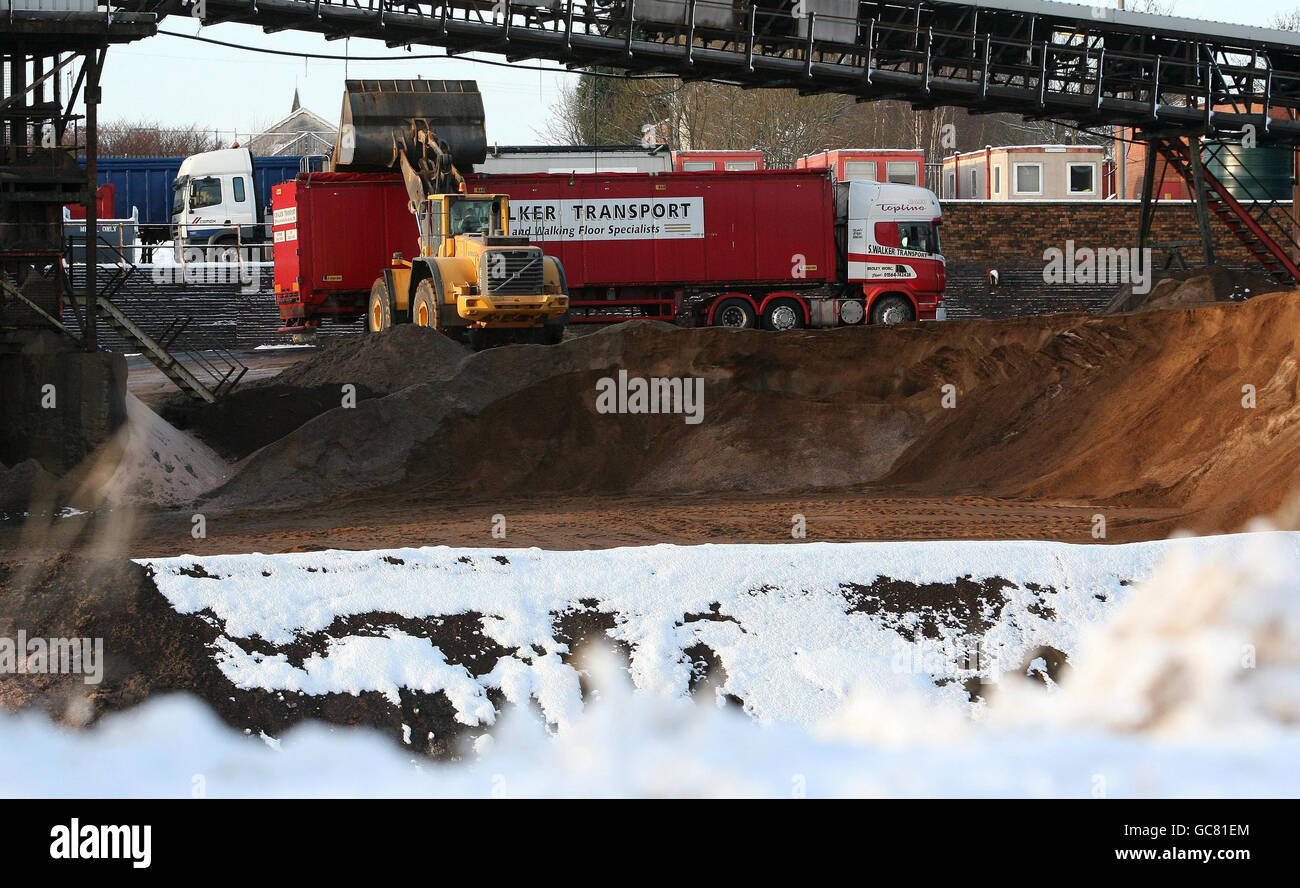 Gritting Machines High Resolution Stock Photography and Images - Alamy