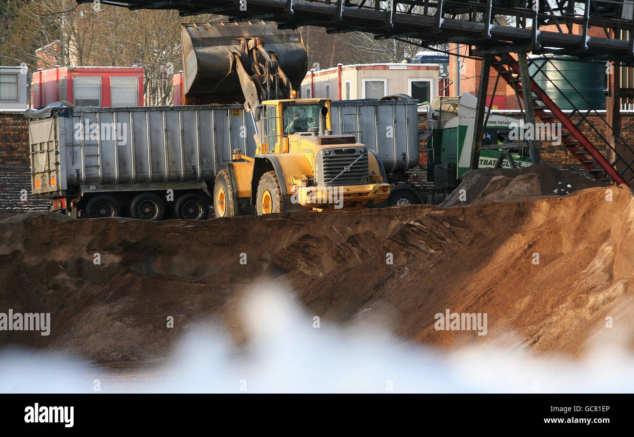 Gritting Machines High Resolution Stock Photography and Images - Alamy