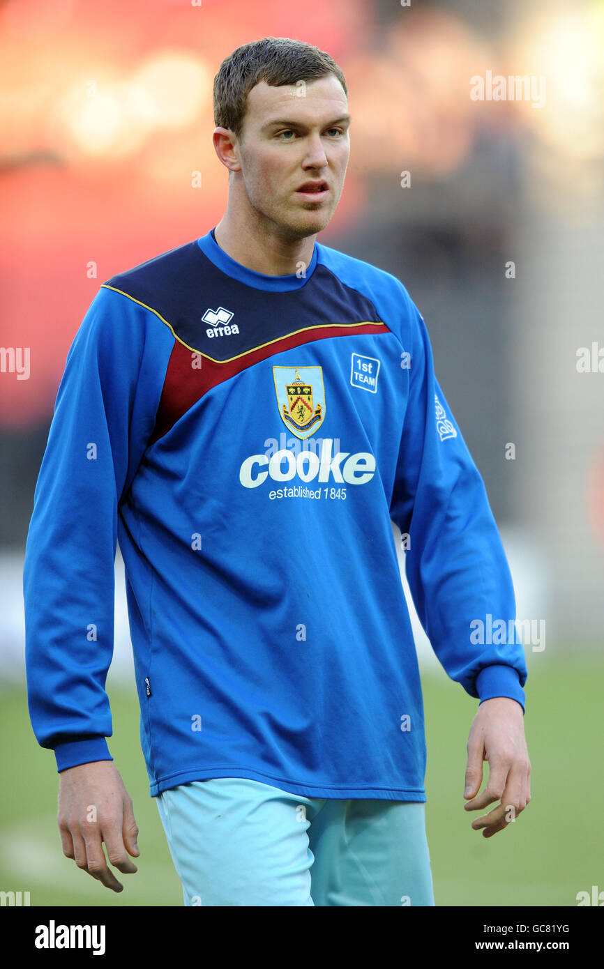 Soccer - FA Cup - Third Round - Milton Keynes Dons v Burnley - Stadium ...