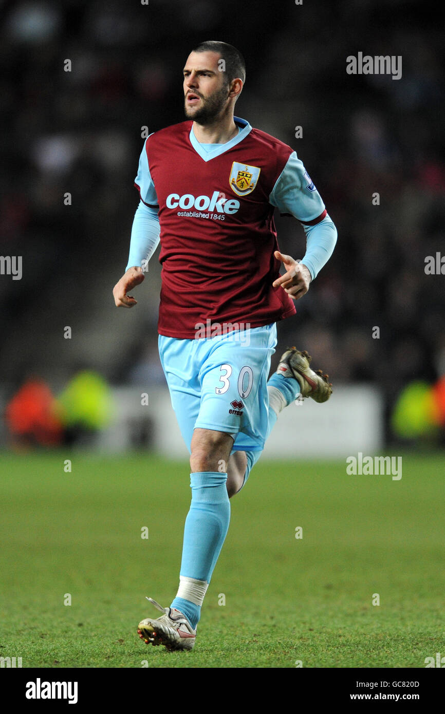 Soccer - FA Cup - Third Round - Milton Keynes Dons v Burnley - Stadium ...