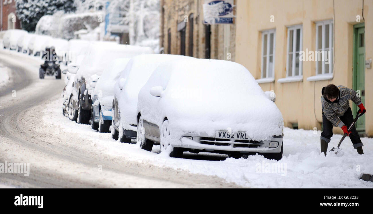 Wotton under edge winter hi-res stock photography and images - Alamy