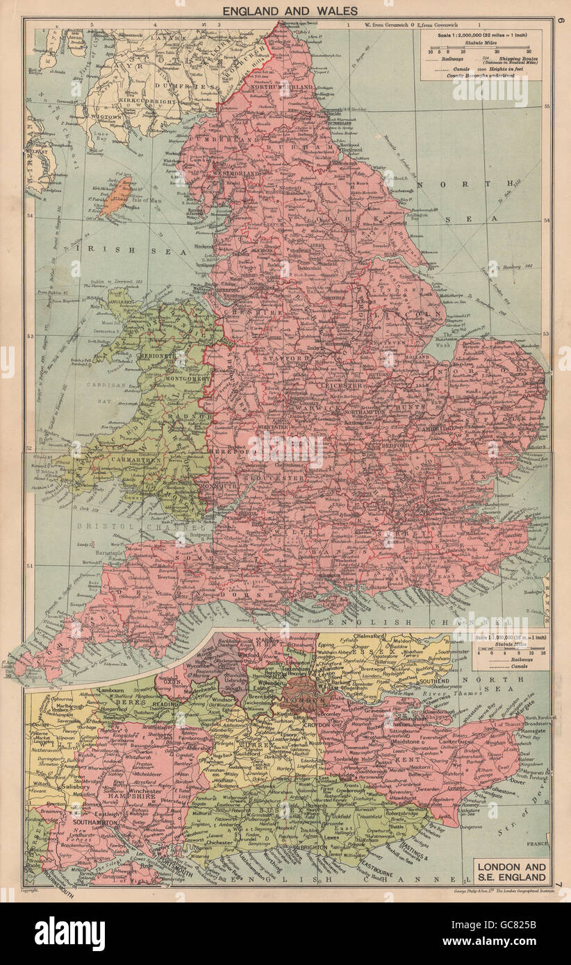 SECOND WORLD WAR. England and Wales in 1940. South East England, 1940 ...