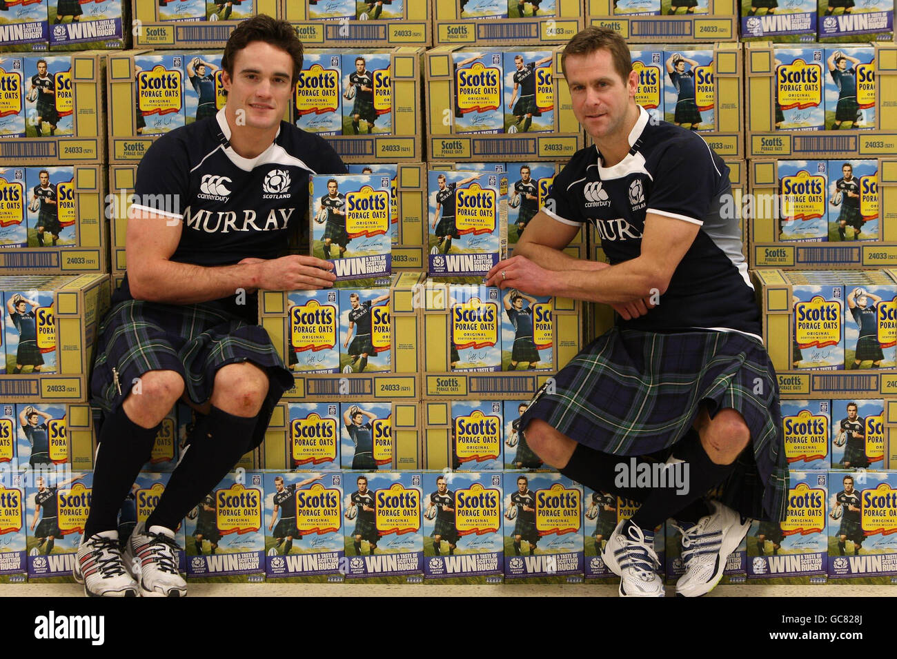 Rugby Union - Scottish Rugby Sponsorship Announcement - Glasgow Stock ...