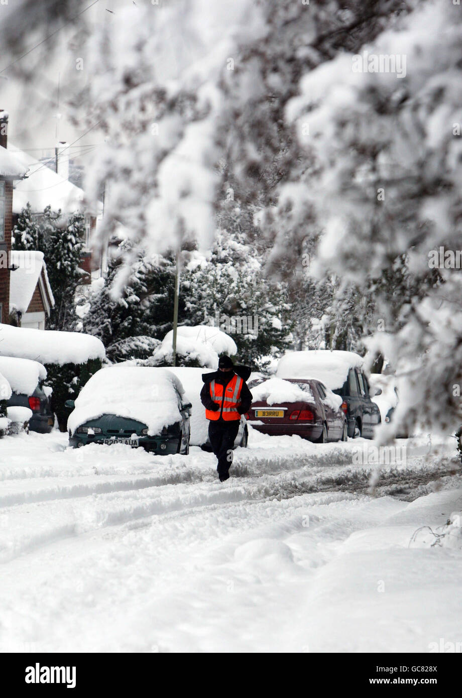 Postman On His Rounds High Resolution Stock Photography and Images - Alamy