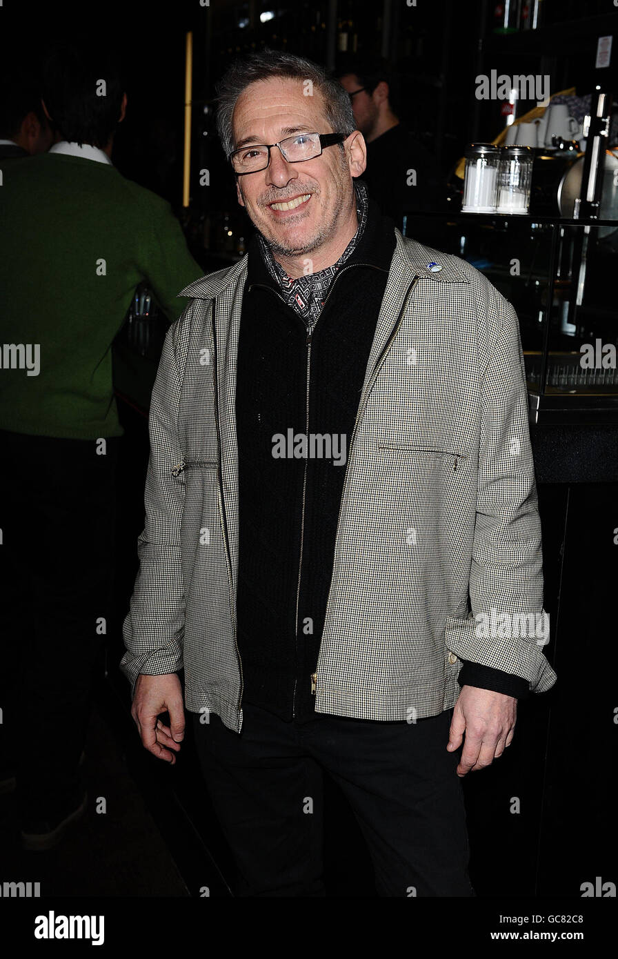 Chaz Jankel arrives at the screening of Sex&Drugs&Rock&Roll at the ...