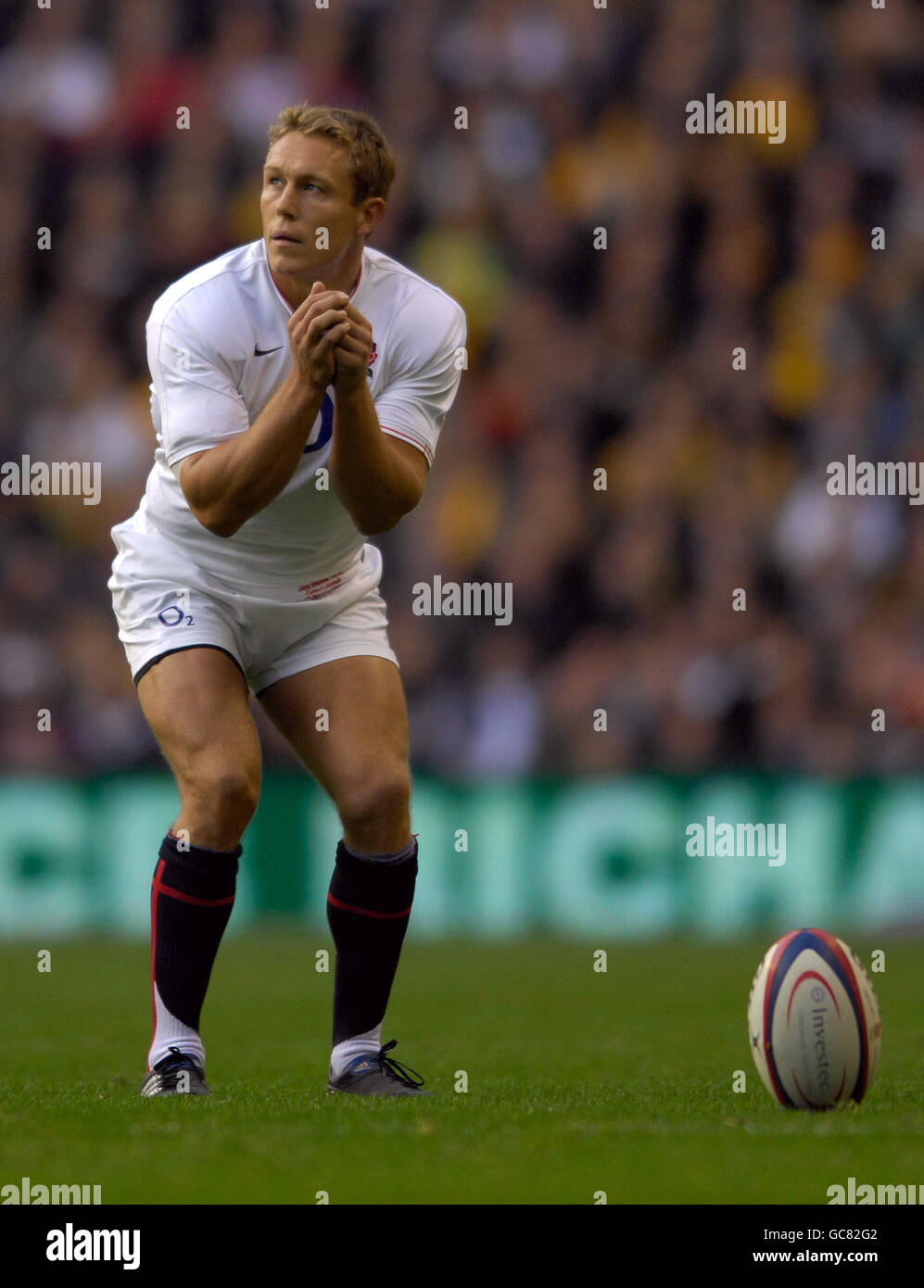 Rugby penalty conversion kick kicks kicking full length fulllength hi ...