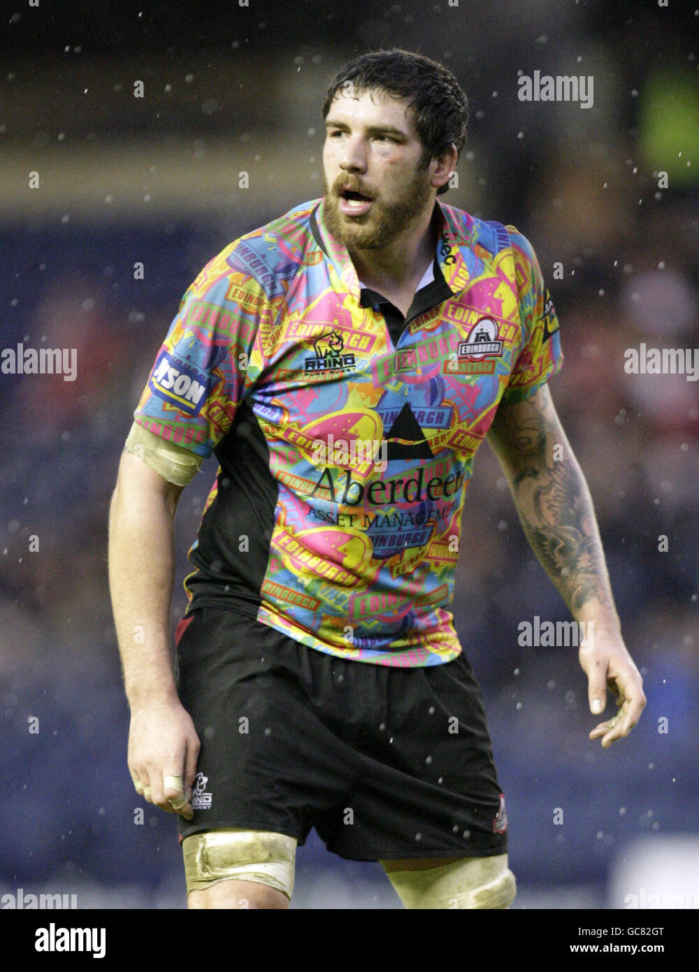 Jim Hamilton Rugby Union