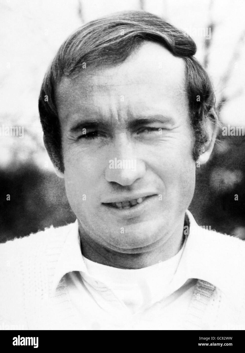 Cricket portraits keith fletcher hi-res stock photography and images ...