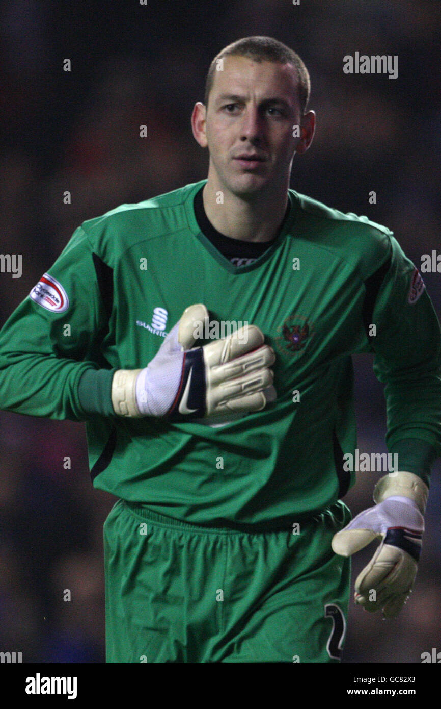 Soccer - Clydesdale Bank Scottish Premier League - Rangers v St ...