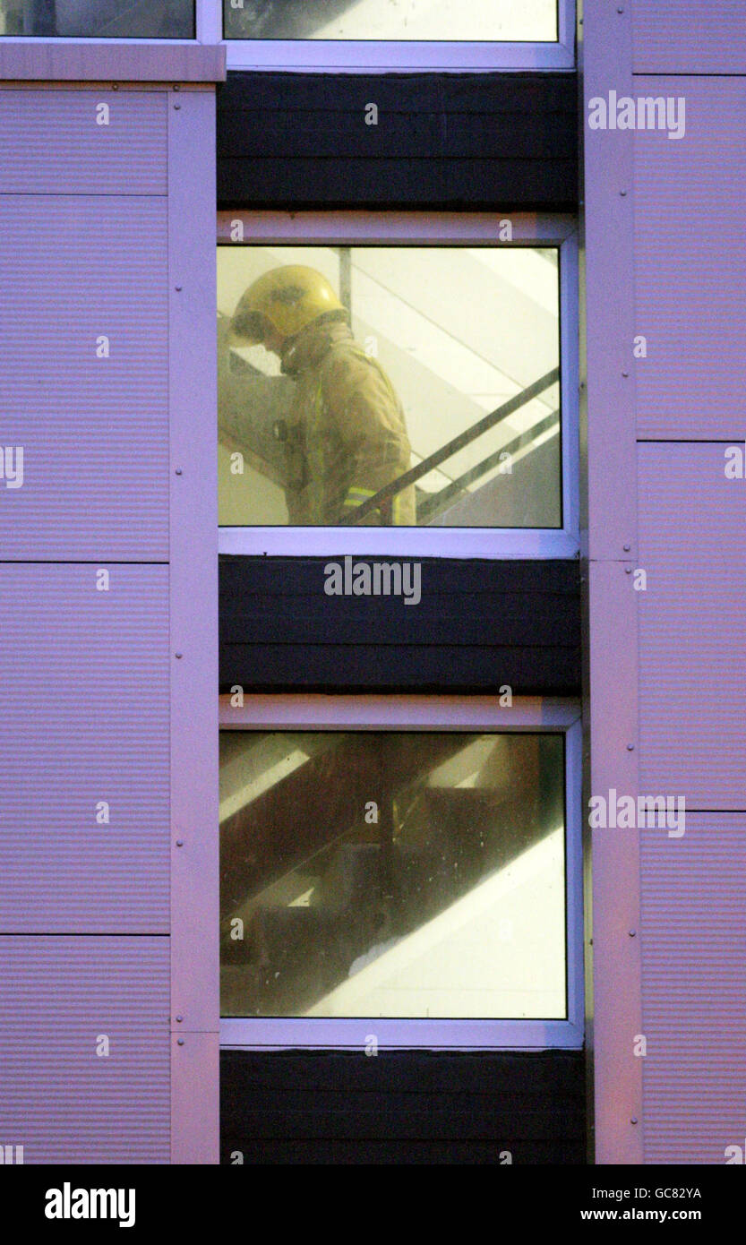 Following fire feared cause death person hi-res stock photography and ...