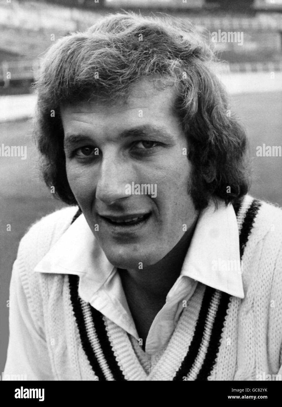 Cricket headshot Black and White Stock Photos & Images - Alamy