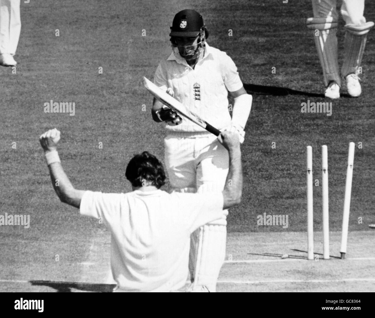 Cricket - England v Australia - Australia in British Isles 1985 (5th ...
