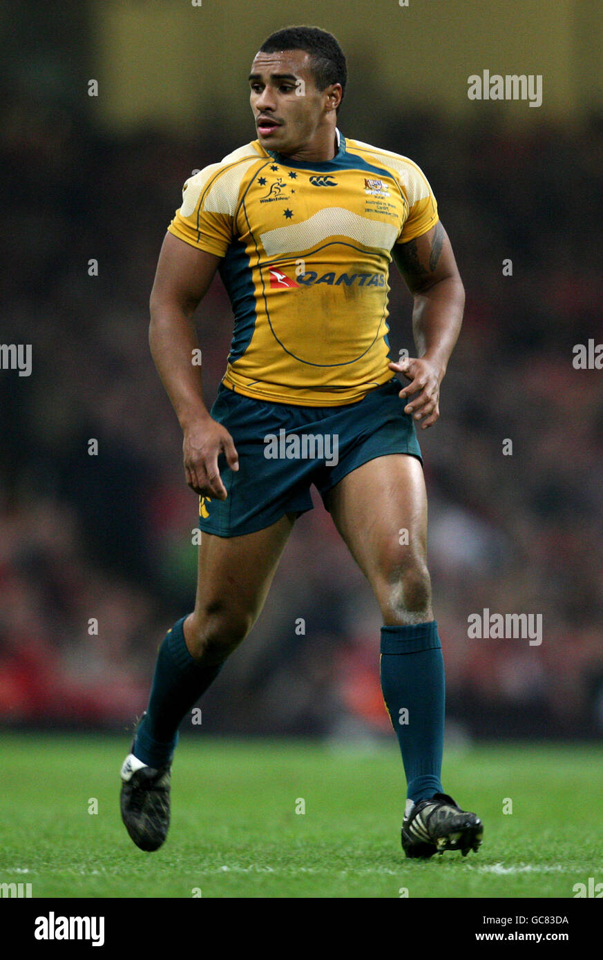 Rugby Union - Tour Match - James Bevan Trophy - Wales v Australia ...