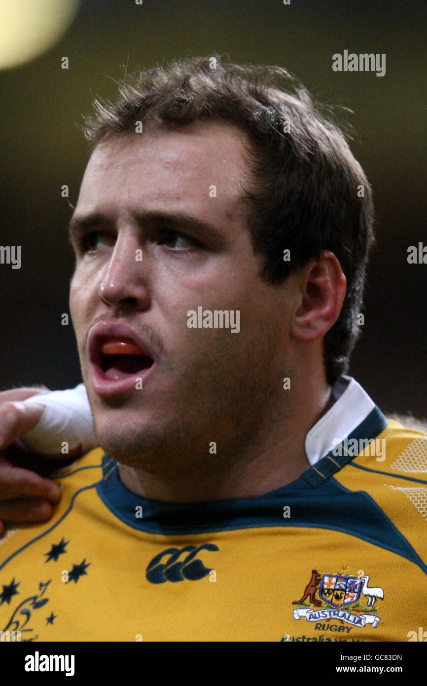 Rugby Union - Tour Match - James Bevan Trophy - Wales v Australia ...