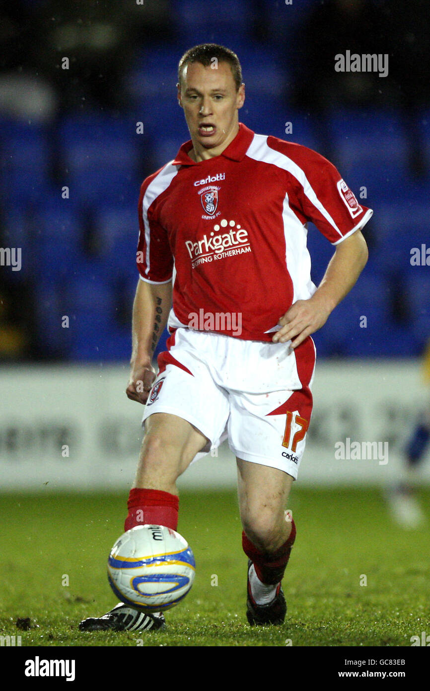 Soccer - Coca-Cola Football League Two - Shrewsbury Town v Rotherham ...