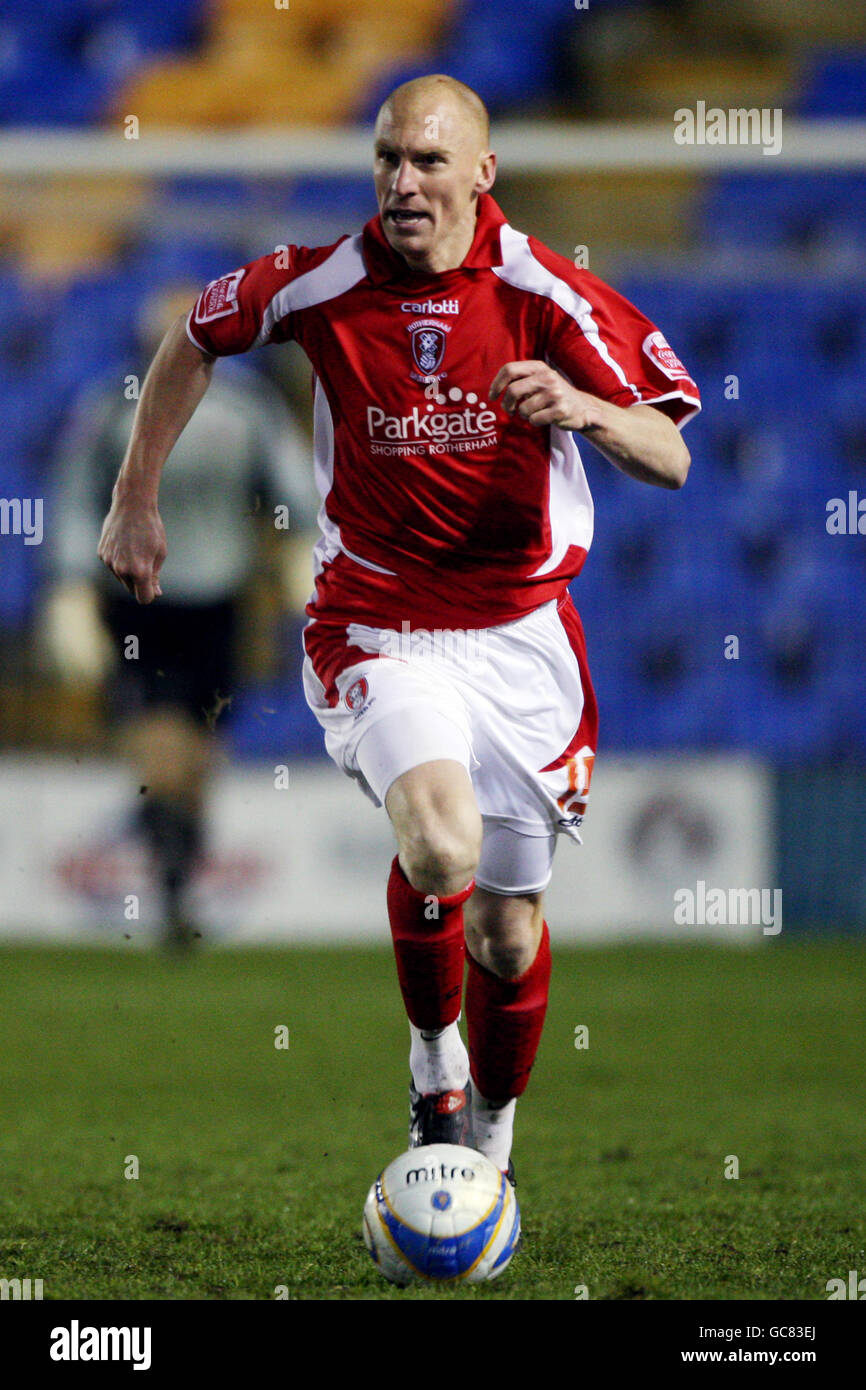 Soccer - Coca-Cola Football League Two - Shrewsbury Town v Rotherham ...