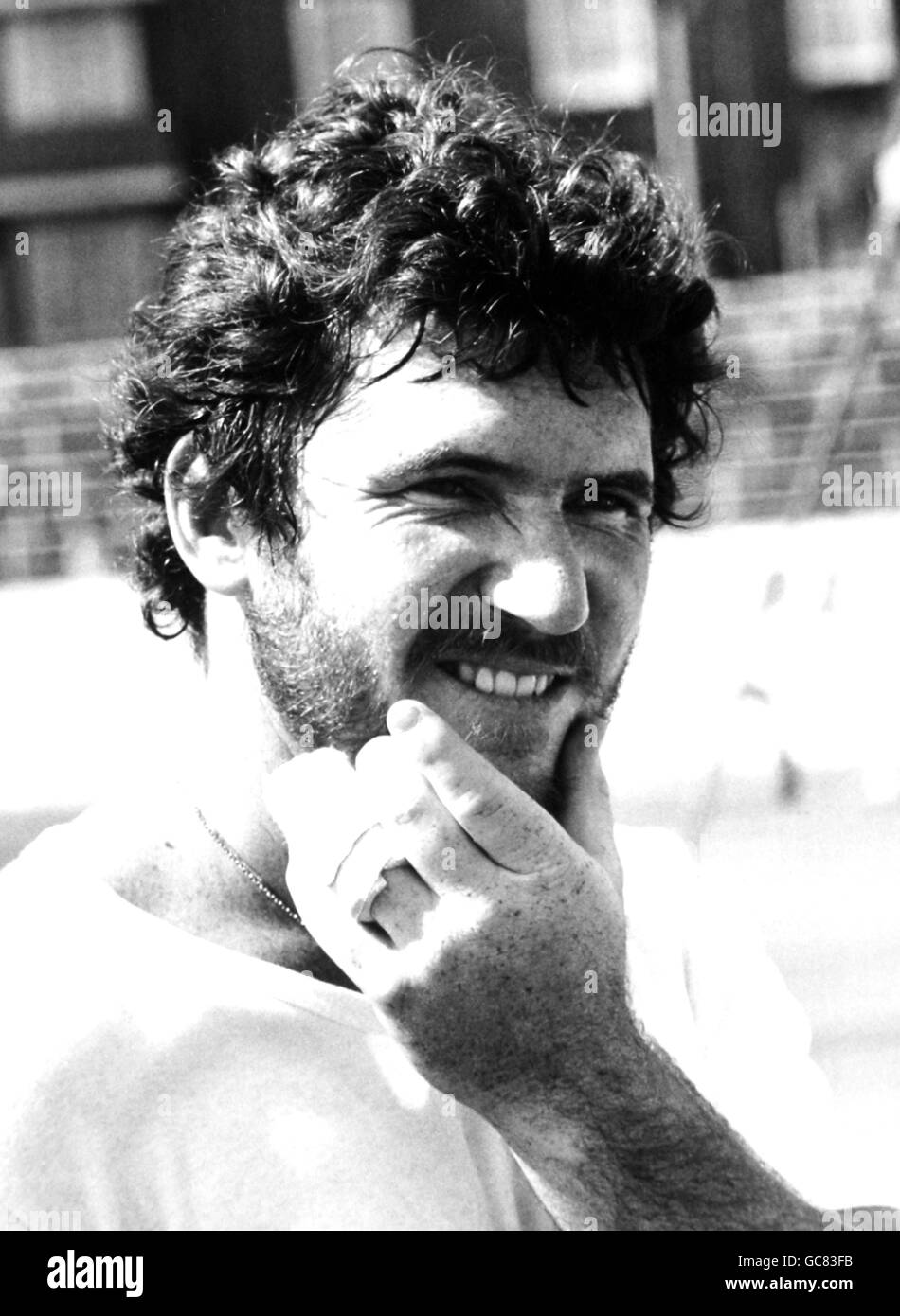 Allan border test hi-res stock photography and images - Alamy