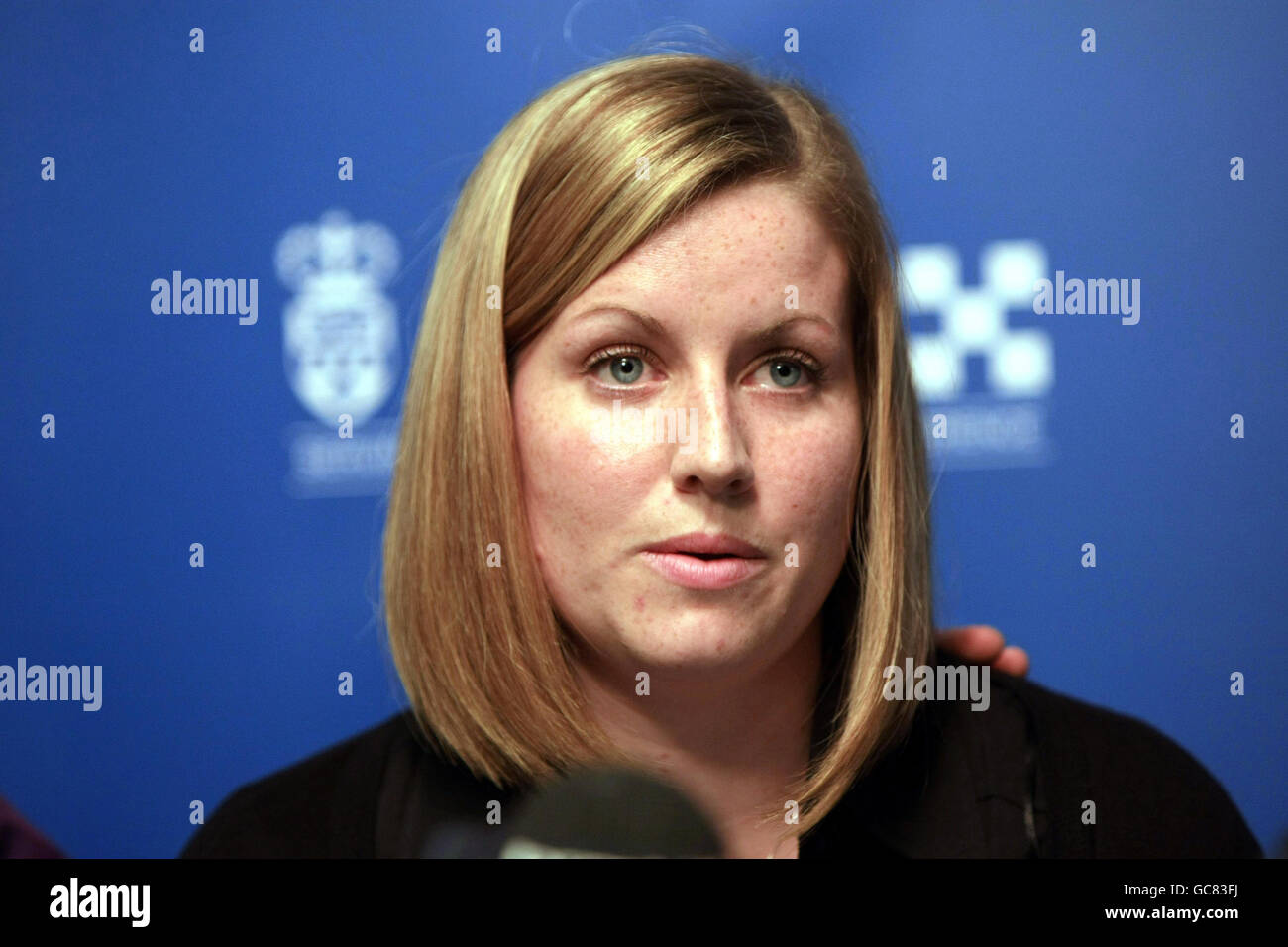 Crime murder trial press conference hi-res stock photography and images ...