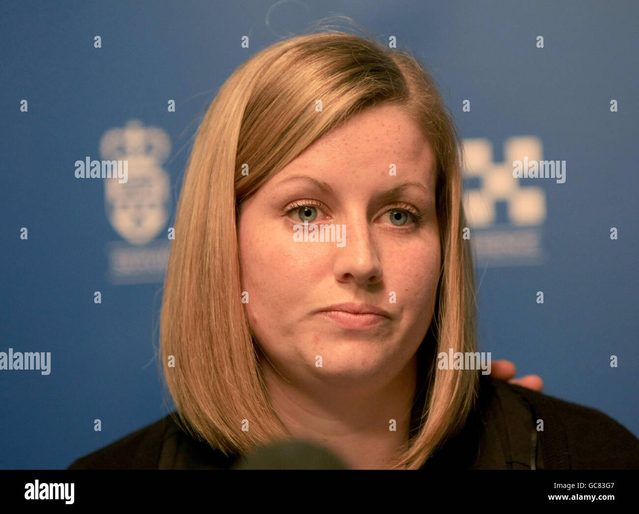 Crime murder trial press conference hi-res stock photography and images ...