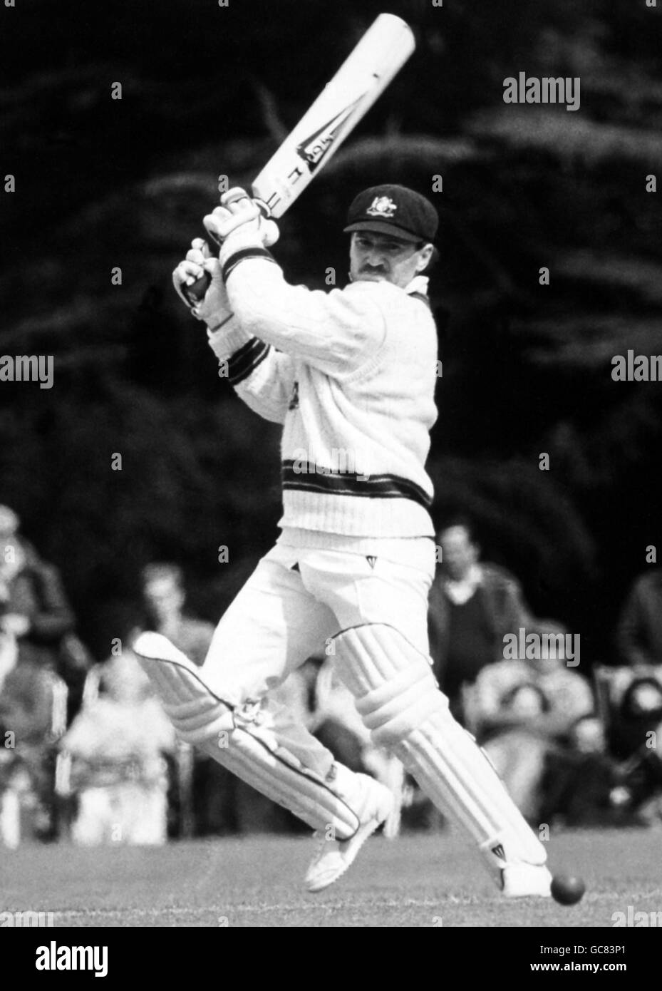 Cricket - Derbyshire v Australians Australia in British Isles 1985 ...