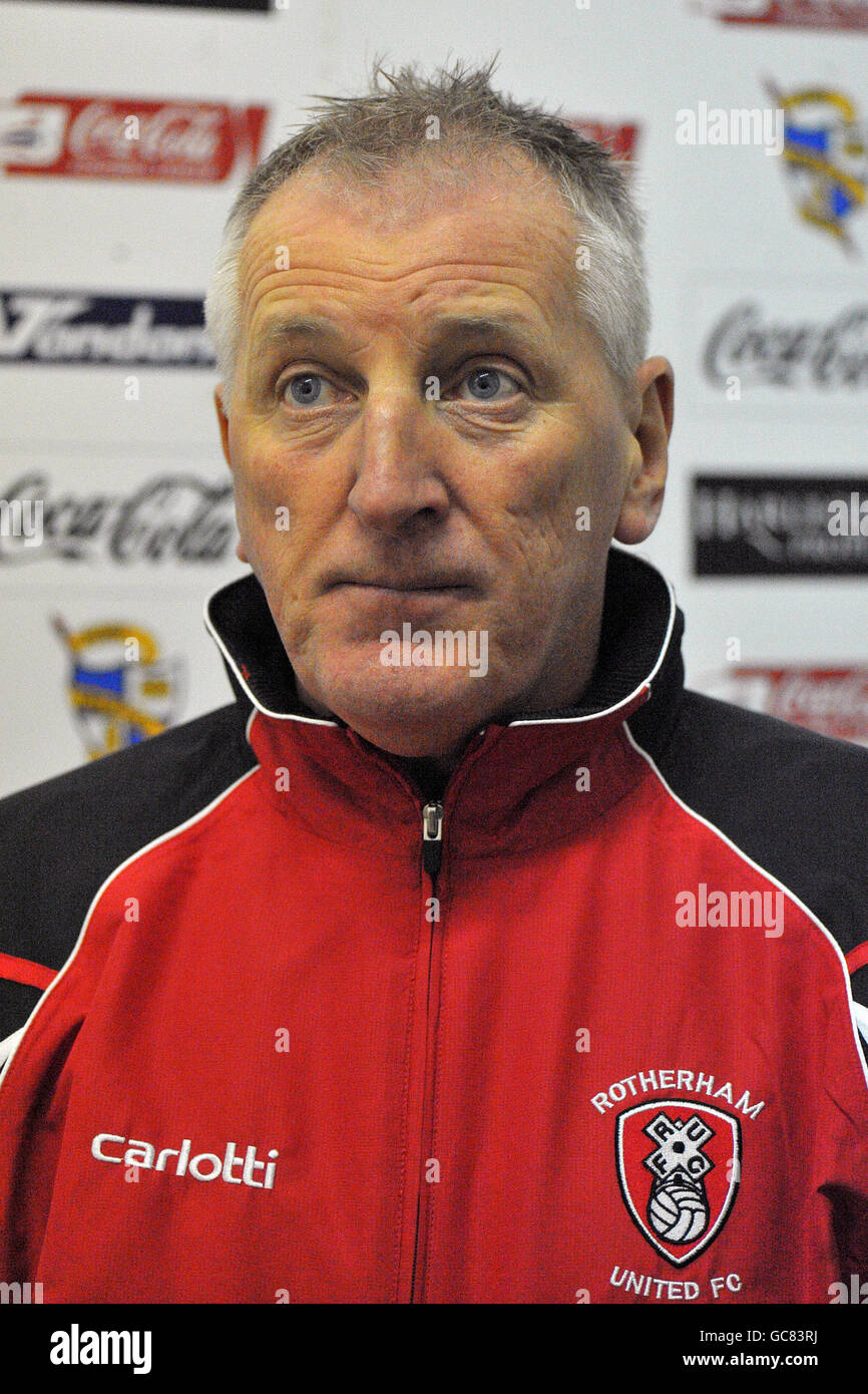 Soccer - Coca-Cola Football League Two - Port Vale v Rotherham United ...