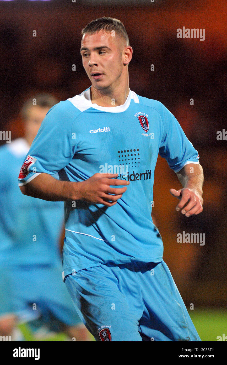 Soccer - Coca-Cola Football League Two - Port Vale v Rotherham United ...