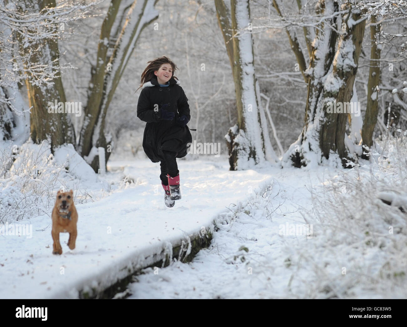 Unexpected weather hi-res stock photography and images - Alamy